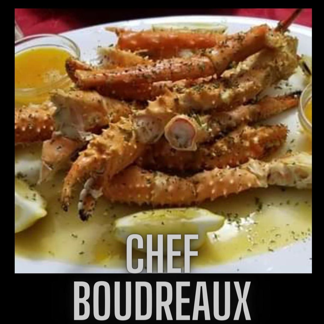 Welcome Chef BOUDREAUX! Le Cordon Bleu Grad and Award Winning Celebrity ...