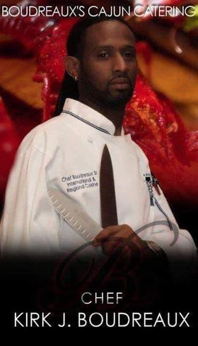 Celebrity Executive Chef Kirk Boudreaux, Sr. Personally Delivers ...