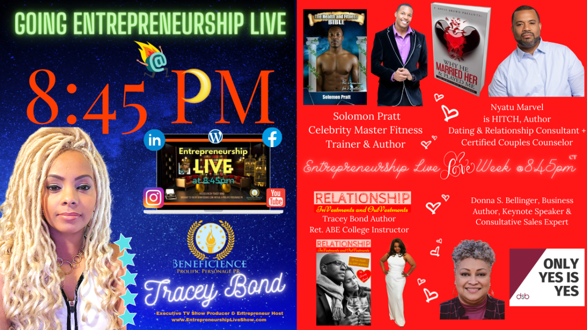 Celeb Master Fitness Trainer & Author Solomon Pratt Shares Tips + Tools ...